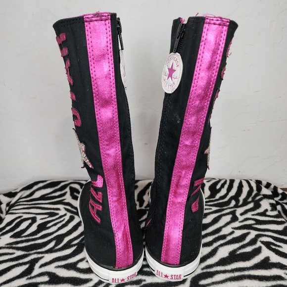 Converse | Shoes | New Rare Converse All Star Calf Knee Juniors 4women ...
